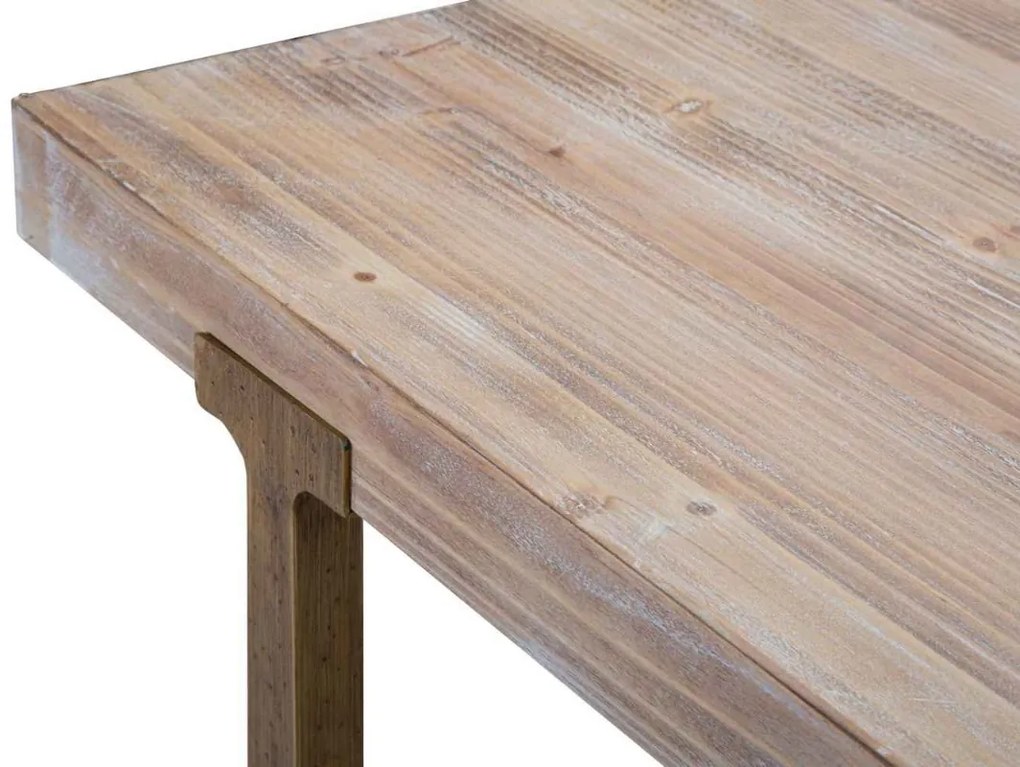 Designový jídelní stůl Nalanie 180 cm hnědý