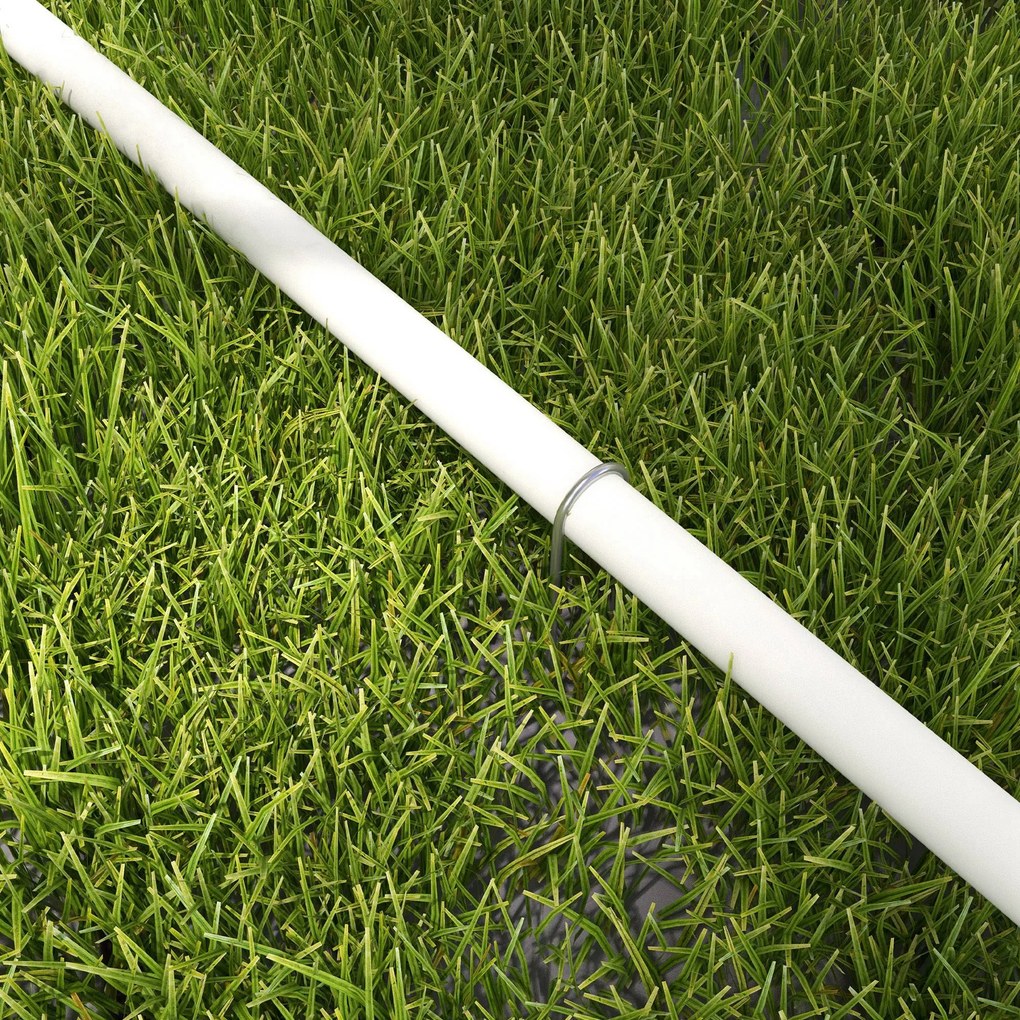 Sada pro agility pro psy PawHut, sada 4 tréninkových sad pro psy s tyčemi pro slalom, vybavení pro agility pro psy s taškou Oxford, černá barva