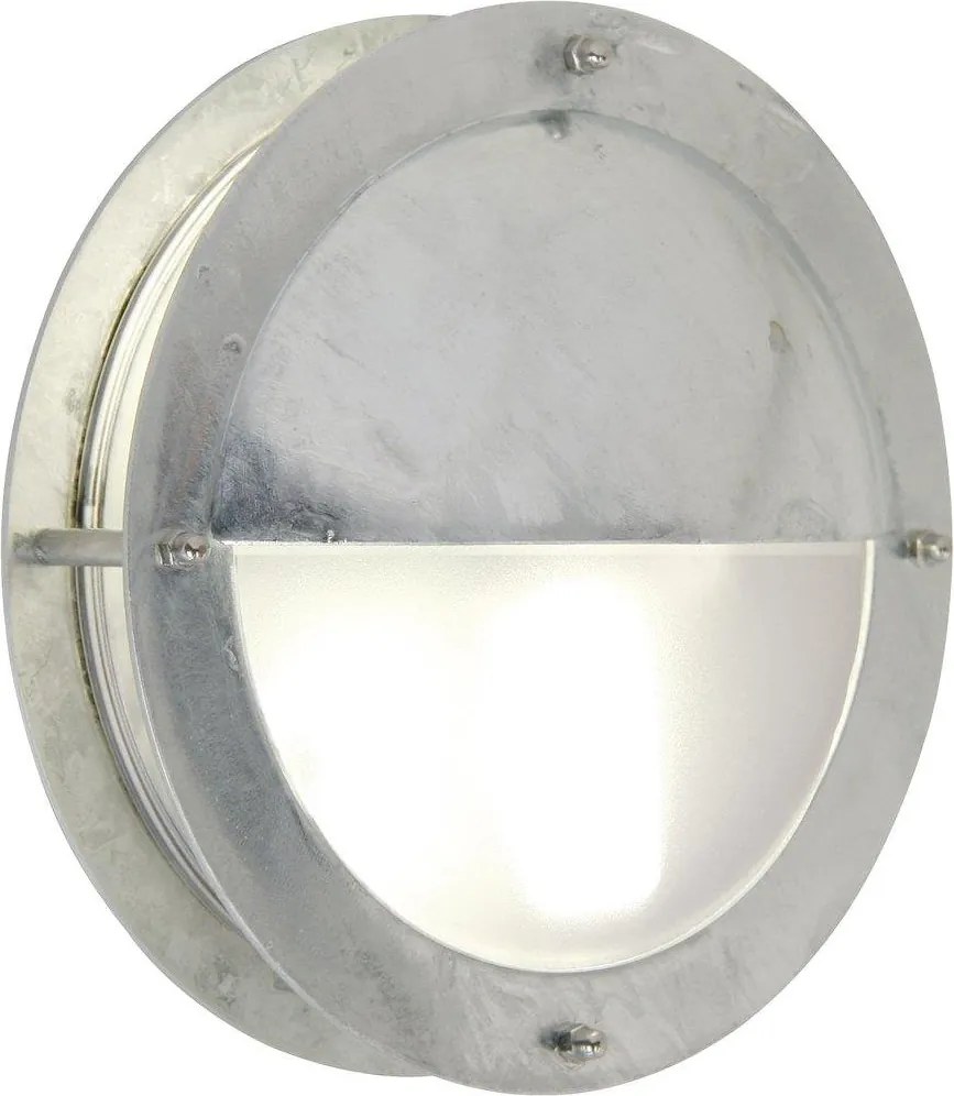 NOR 21841031 Venkovní nástěnné svítidlo Malte 1x60W E27 galvanizovaná Satinated - NORDLUX