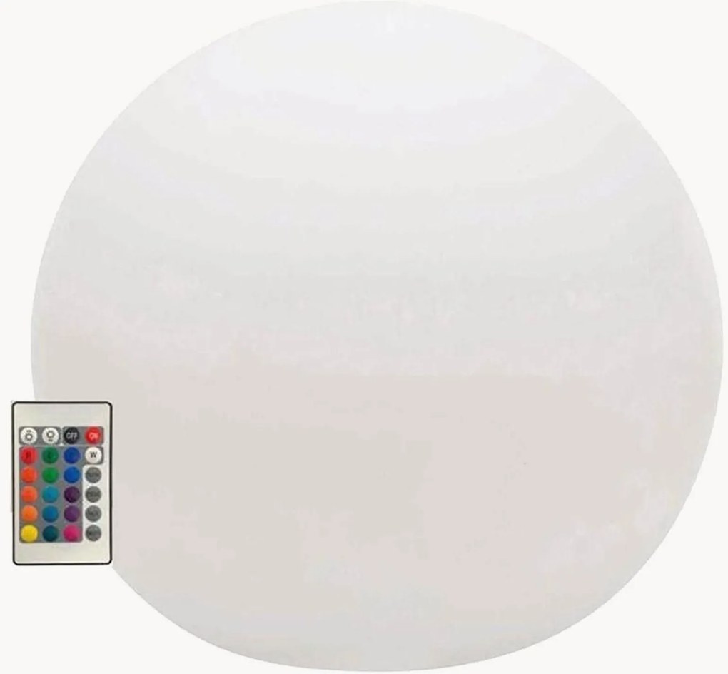 Stmívatelná interiérová/exteriérová podlahová lampa's funkcí změny barvy Shining Globe