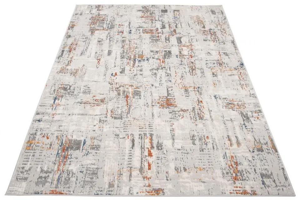 Kusový koberec Teo šedokrémový 120x170cm