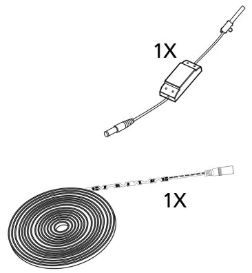 Eglo 99718 - LED Pásek STRIPE 5m LED/27W/24V
