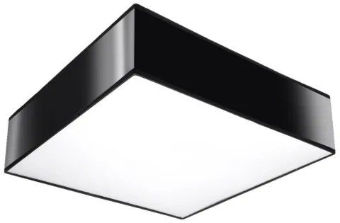 Stropní svítidlo SOLLUX Horus 35cm E27 2x60W bez zdroje SL.0136 černá
