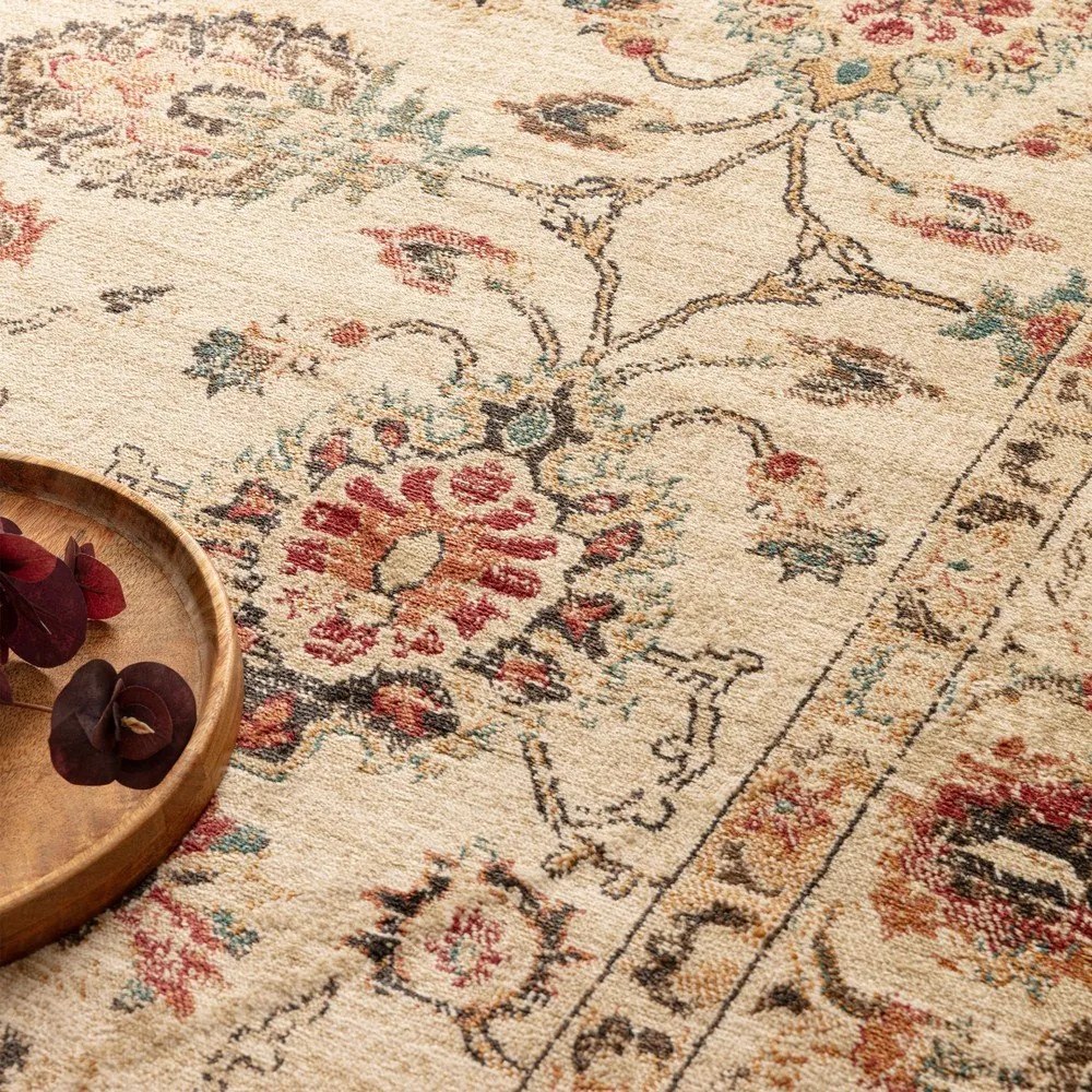 Béžový koberec 240x340 cm Raja – Asiatic Carpets
