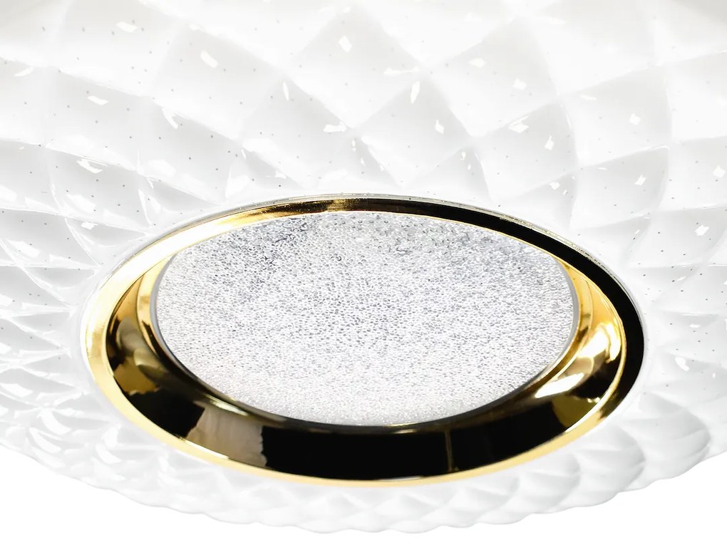 Stropní LED svítidlo Tokyo, 1x LED 48w, 3000-6000k, w/g, s ovladačem