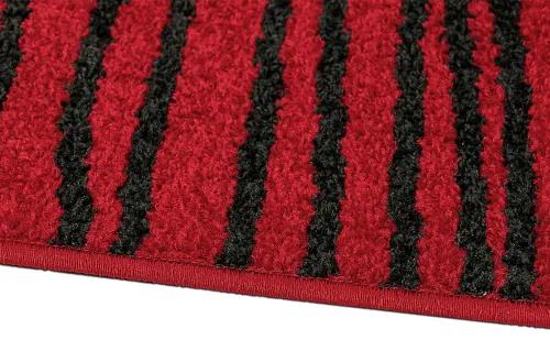Koberce Breno Kusový koberec LOTTO 562/FM6O, Červená, 100 x 150 cm
