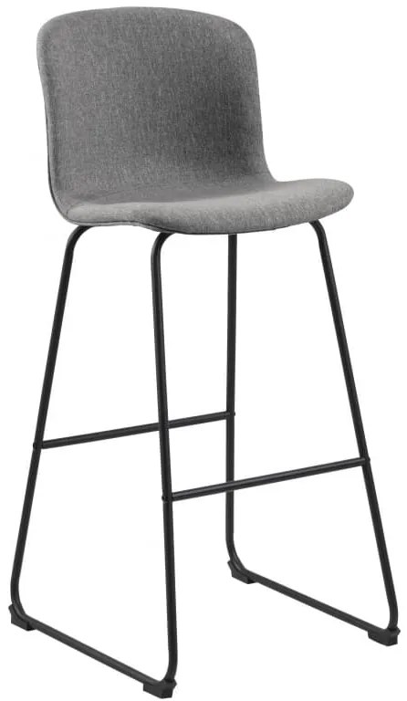 Barová židle Mantra, tmavě šedá