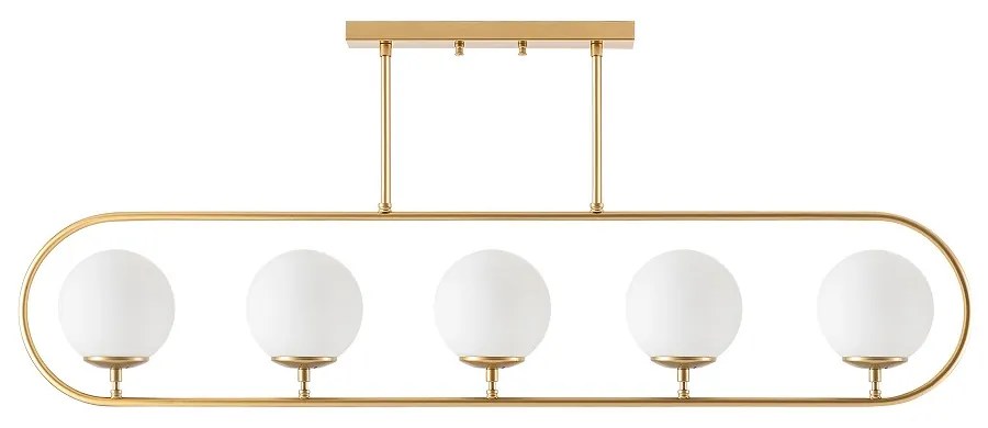 Designový lustr Ulrica II 122 cm zlatý