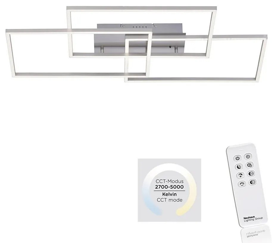Leuchten Direkt 14150-55 - LED Stmívatelné svítidlo IVEN 3xLED/13W/230V + DO