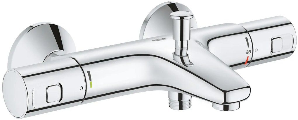 GROHE Precision Start - Termostatická vanová baterie, chrom 34598000