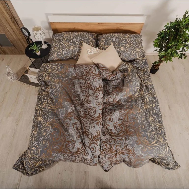 Povlečení bavlněné Bill EMI, Prodloužený set jednolůžko obsahuje 1x 140x220 + 1x 70x90