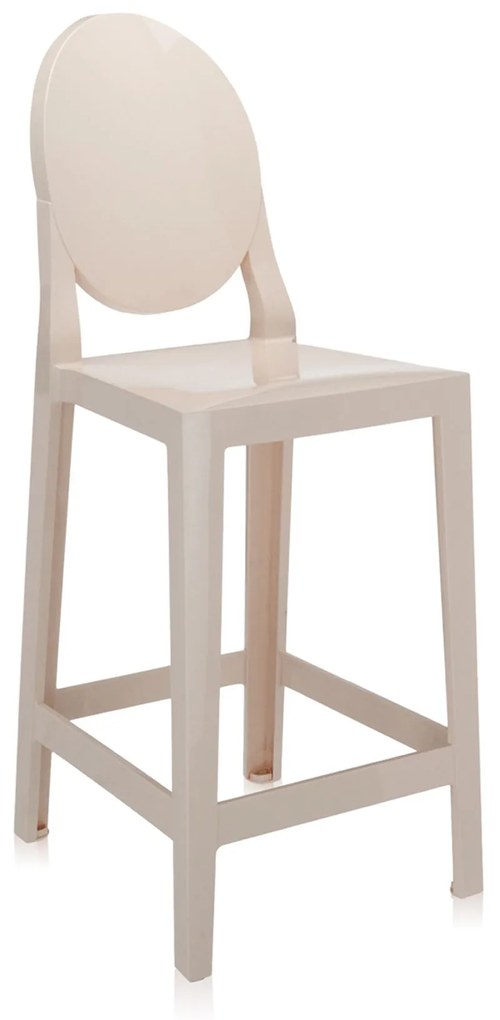 Kartell - Barová židle One More vysoká, písková
