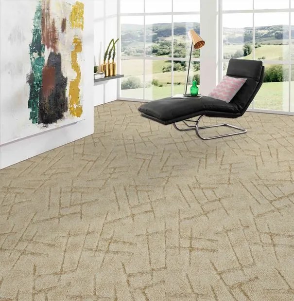 Breno Metrážový koberec NICOSIA 33 (Ultratex), šíře 300 cm, Béžová