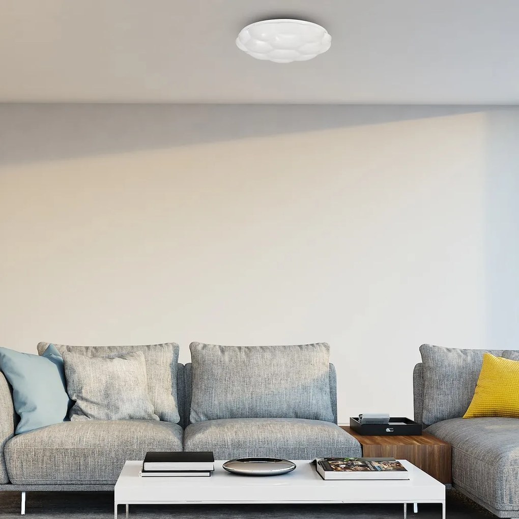 Stropní LED svítidlo Cloud, 1x LED 40w, 3000-6000k, w