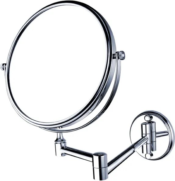 Nimco - Nástěnné kosmetické zrcadlo, chrom, ZR 8992B-26
