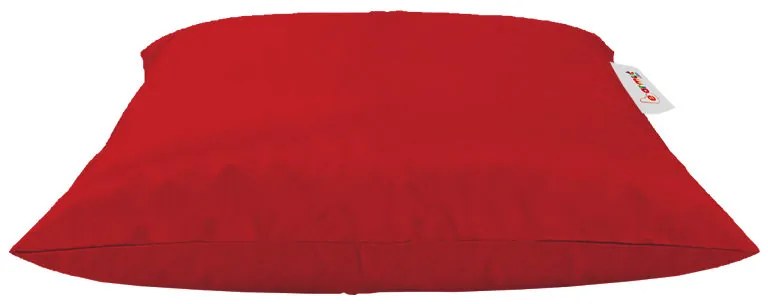 Atelier del Sofa Polštář Cushion Pouf 40x40 - Red, Červená