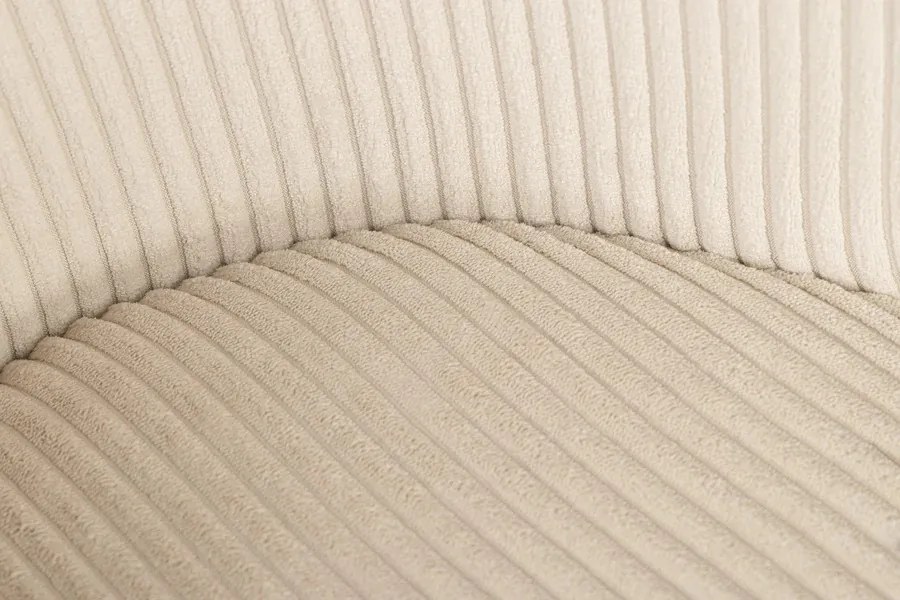 Designová jídelní židle Bayram béžová