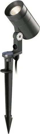 PANIT EST753 SHOOT na bodci antracitová 230V COB LED 8W 30° IP65 3000K - PAN INTERN.