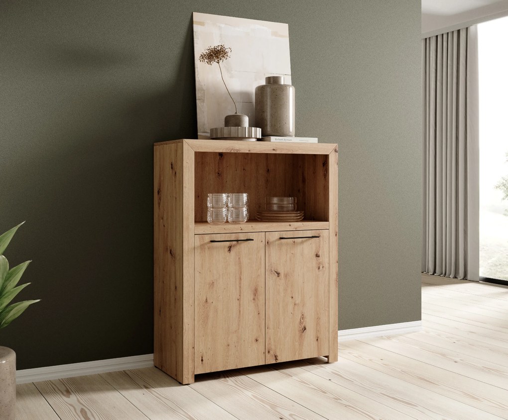 ADRK Furniture Dvoudveřová komoda JANEZ ADRK-CHES-JAN-93-A