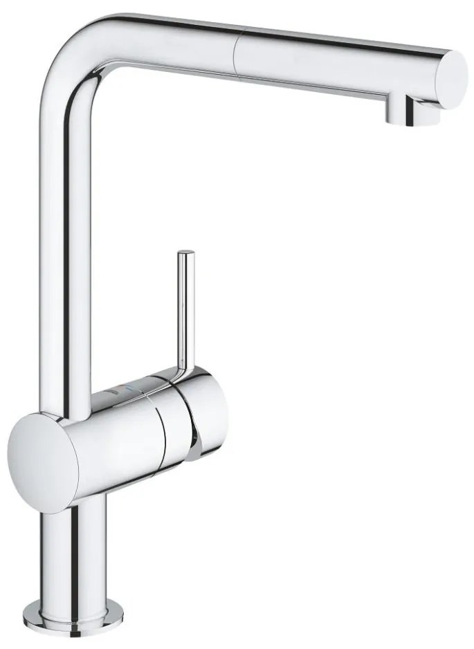 GROHE 32168000 - Dřezová baterie A lesklý chrom