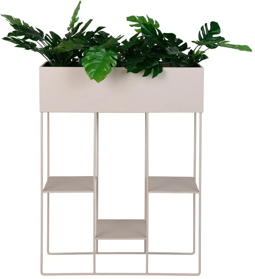 Kovový stojan na květiny (výška 80 cm) Rabo – House Nordic
