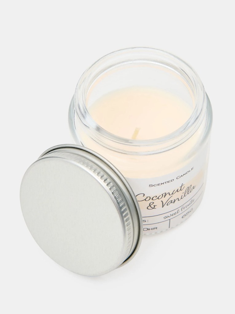 Sinsay - Vonná svíčka Coconut & Vanilla - béžová