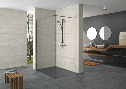 Hüppe Design pure sprchová zástěna walk-in 130 cm SIKOKHWI130