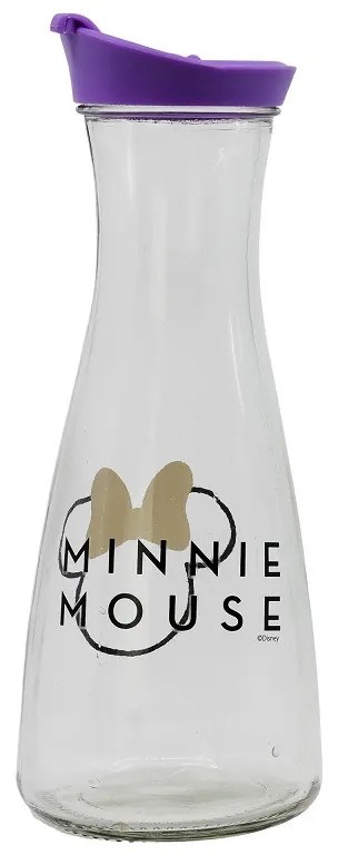 Skleněná karafa na vodu, 1l, Stor, minnie