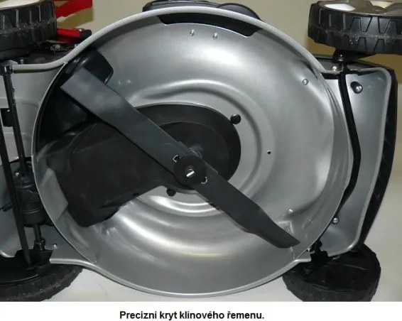 VeGA 752 SXH DOV 5in1 Benzínová sekačka s pojezdem 51 cm, B&S 750 DOV, koš 70 l, mulčování
