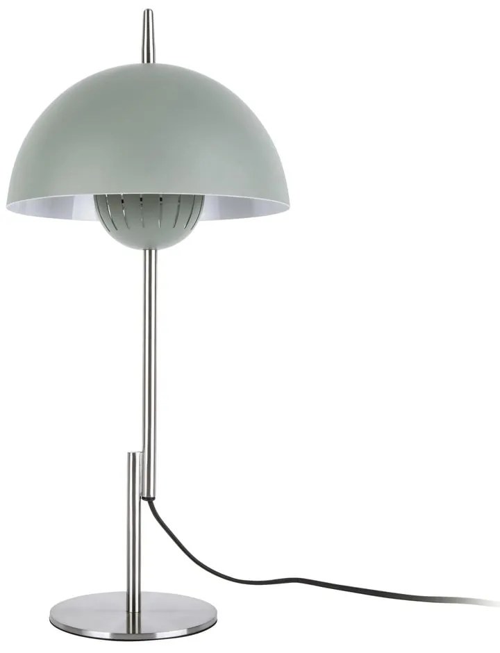 Šedozelená stolní lampa Leitmotiv Sphere Top, ø 25 cm