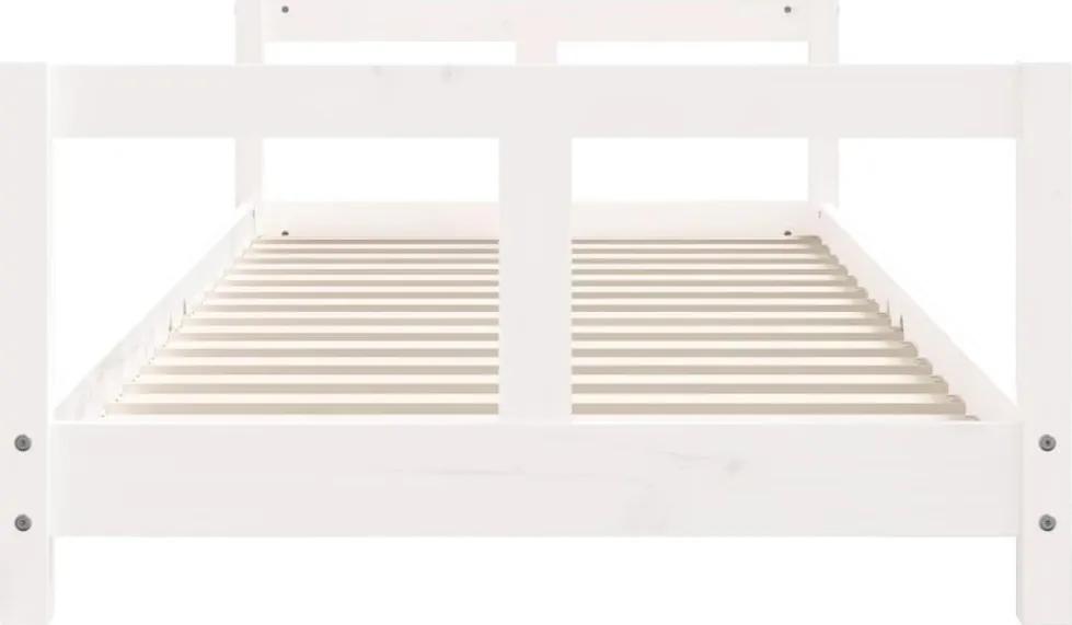 vidaXL Dětská postel 80 x 200 cm masivní borové dřevo [834421] Barva: Přírodní