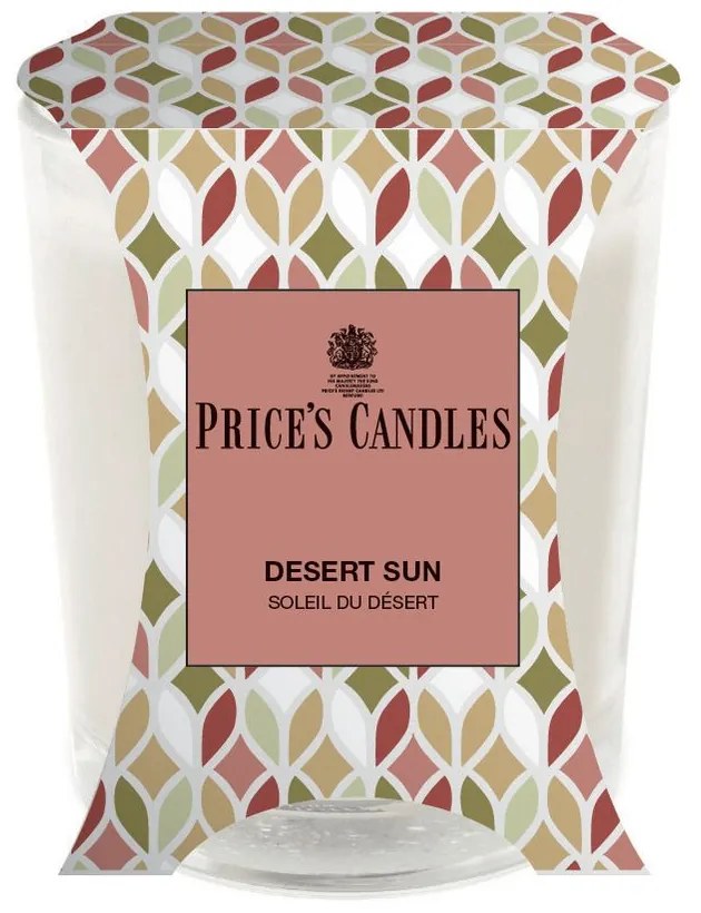 Price’s Price's vonná svíčka ve skle Desert Sun - hoření 45h
