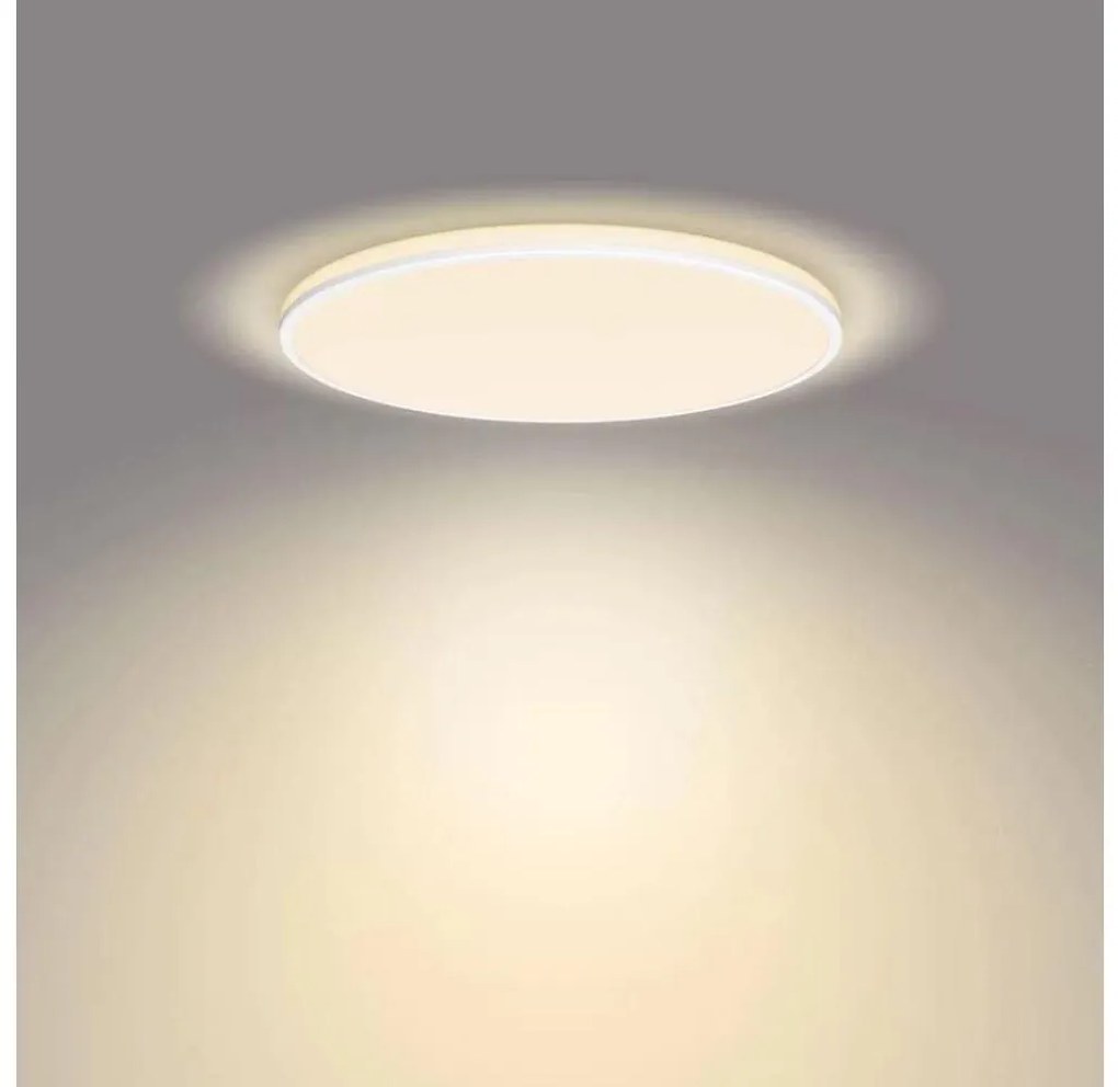 Philips- LED Stmívatelné stropní svítidlo OZZIET SCENE SWITCH LED/22W/230V 2700K