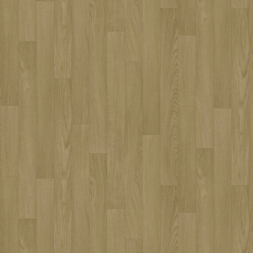 Gerflor, PVC podlaha - lino AladinTex Ultra 0636 Esterel blond, na míru, šíře 4m, hnědá, filc, chodba / předsíň