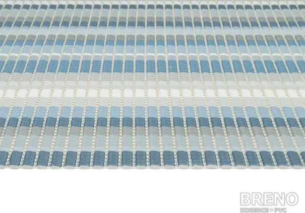 Breno Koupelnová pěnová předložka SOFTY-TEX 79848 retro pruhy, šíře 65 cm, Vícebarevné