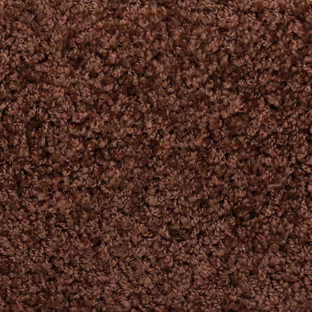 Schodové rohože 20 ks 65 x 21 x 4 cm hnědé s obdélníkovým okrajem 3365854