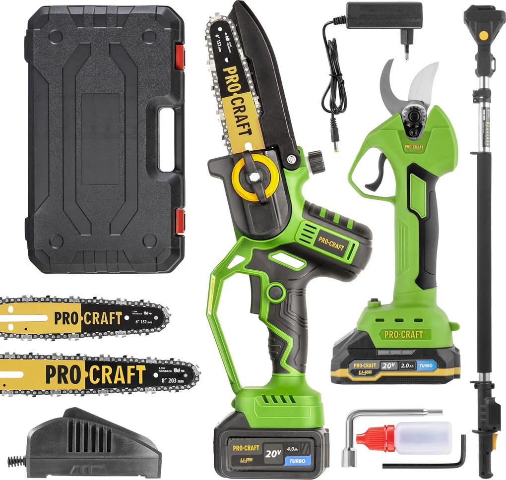 Procraft SPKA32Li/ES25Li/EP2.0