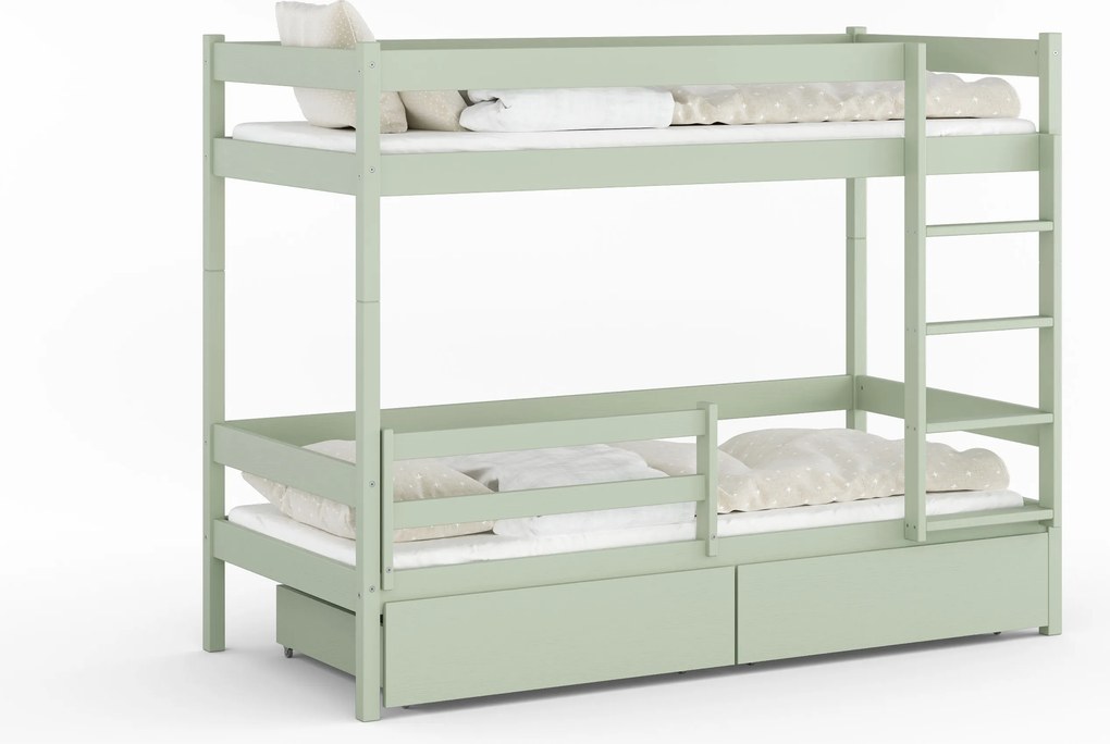 Rkids | Patrová postel Mino 80x160 Šalvěj