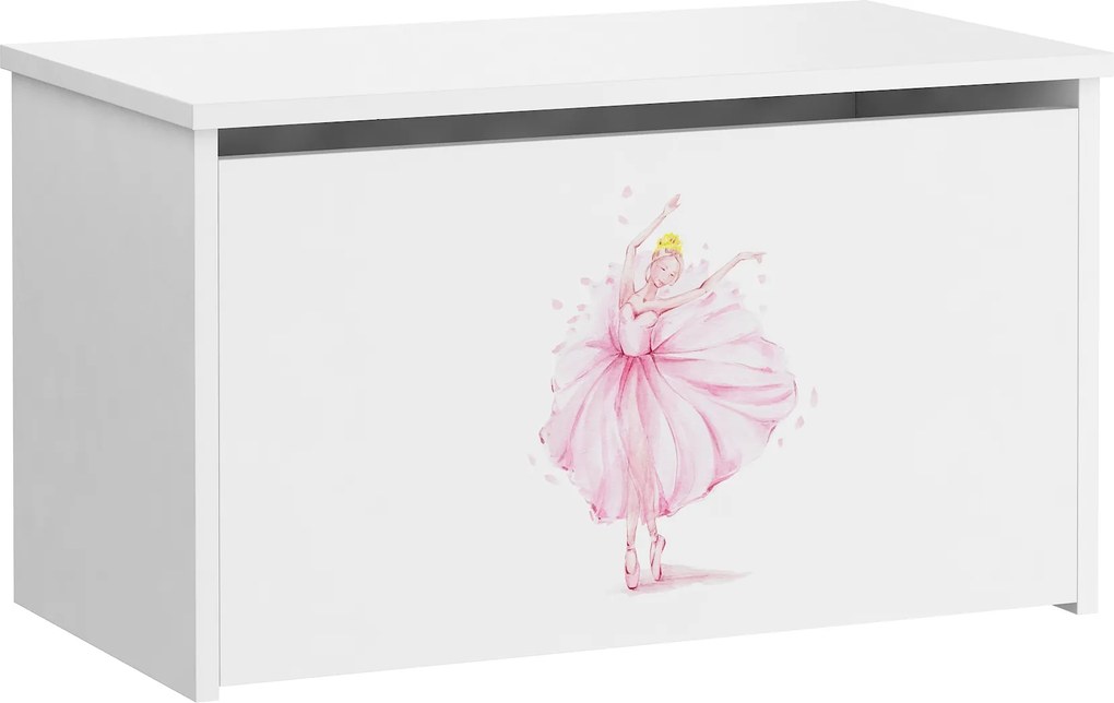 ADRK Furniture Truhla na hračky DARIA TB-Dar-BAL-n-O035