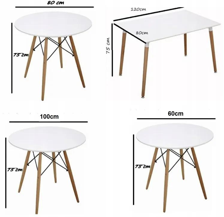 Stůl SCANDI 60 cm
