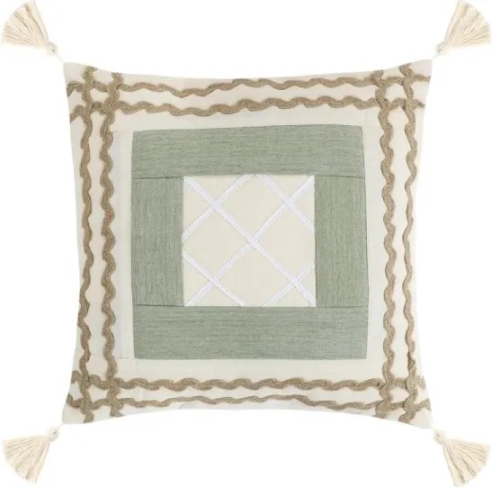 Bellatex Povláček PERU 40x40 cm zelená 52/014