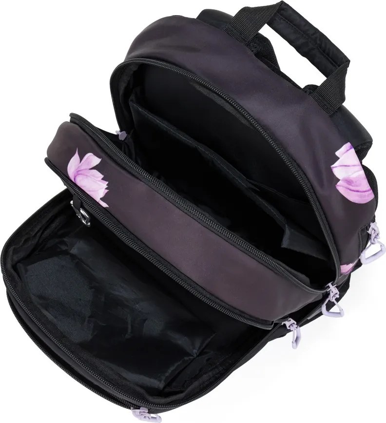 Oxybag OXY SPORT - set 2 ks: studentský batoh Flowers, penál