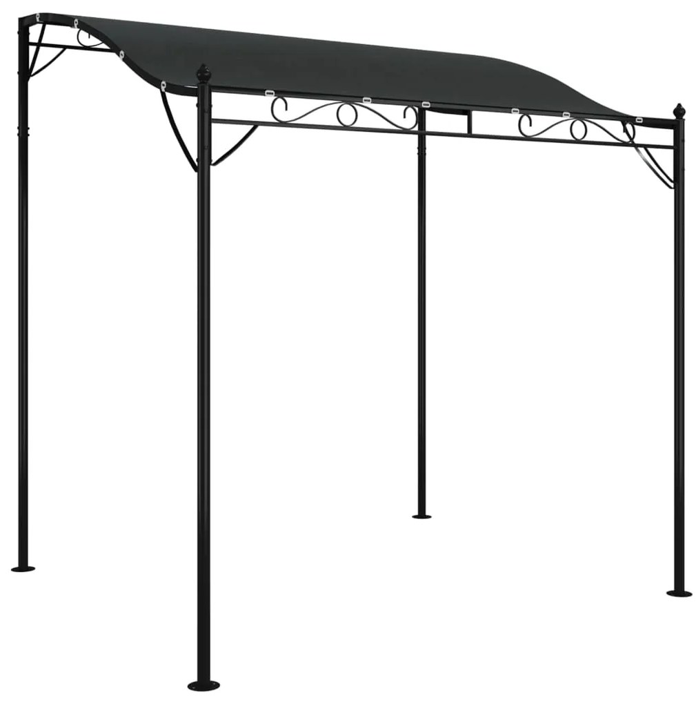 Stříška 2 X 2,3 M 180 G/M² Textil A Ocel