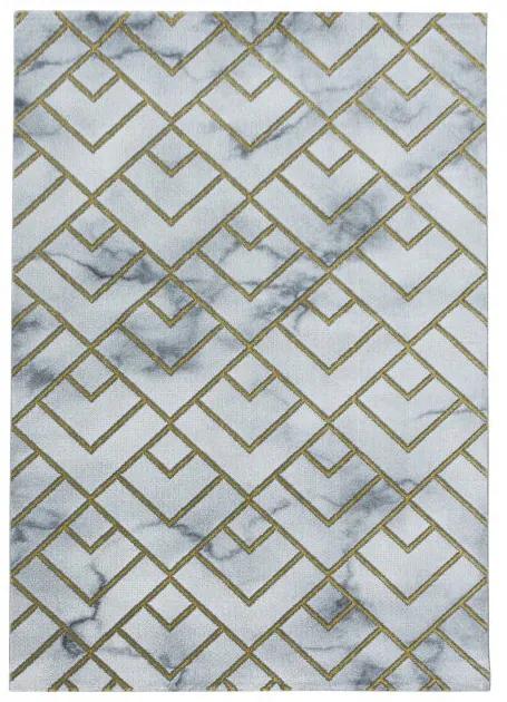 Vopi | Kusový koberec Naxos 3813 gold - 120 x 170 cm