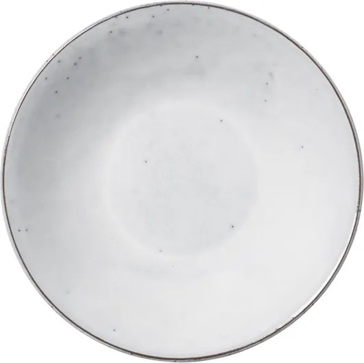 Hluboký talíř Broste NORDIC SAND P.22,5 cm pískový