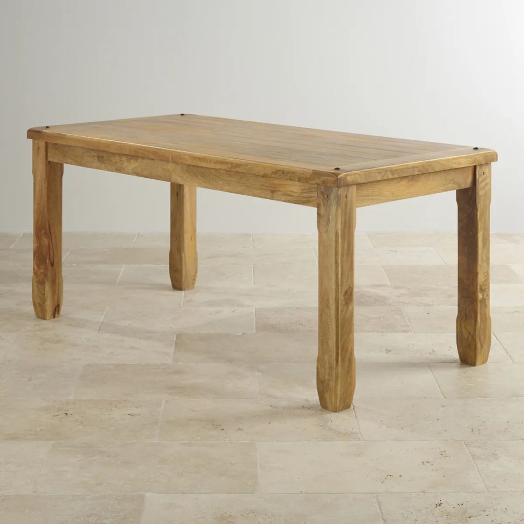 Furniture-nabytek - Masivní jídelní stůl 140x90x76