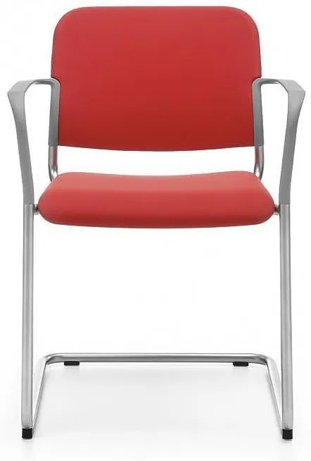 ProfiM - Židle ZOO 500V čalouněná s područkami