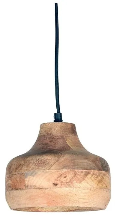 Stropní svítidlo z mangového dřeva LABEL51 Finn, ⌀ 18 cm