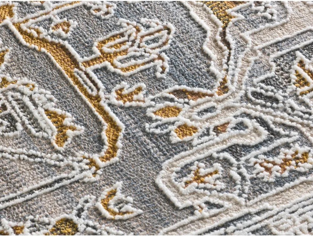 Šedomodrý koberec 154x230 cm Berta – Universal