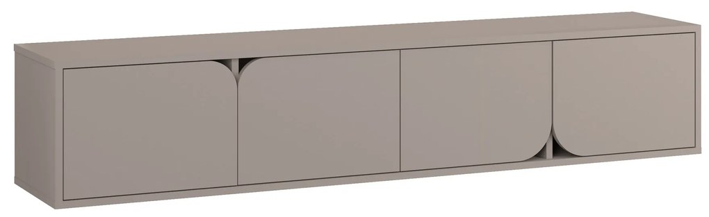 KALUNE DESIGN TV stolek SPARK světle hnědý 855DTE3162